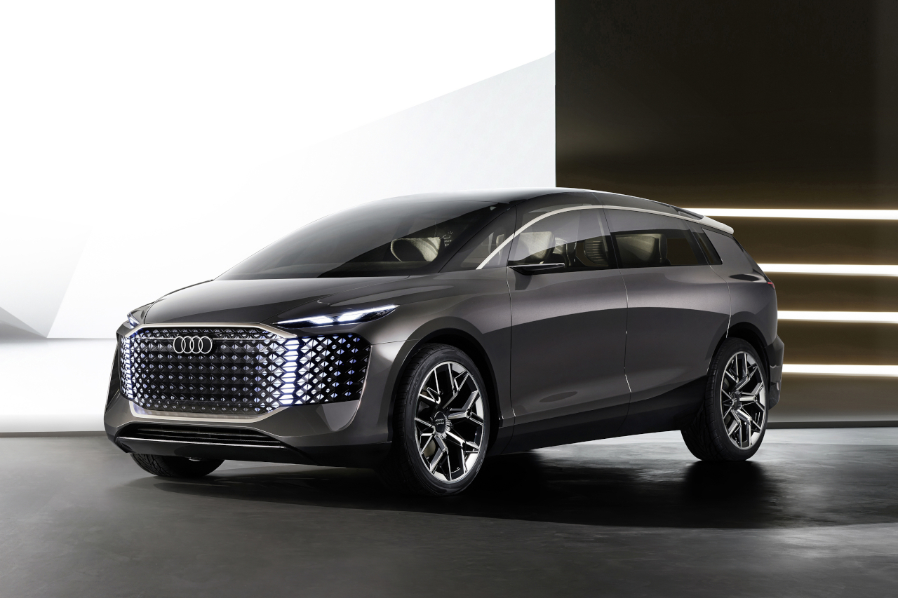 Audi urbansphere concept. Une citadine électrique longue de 5,50 m