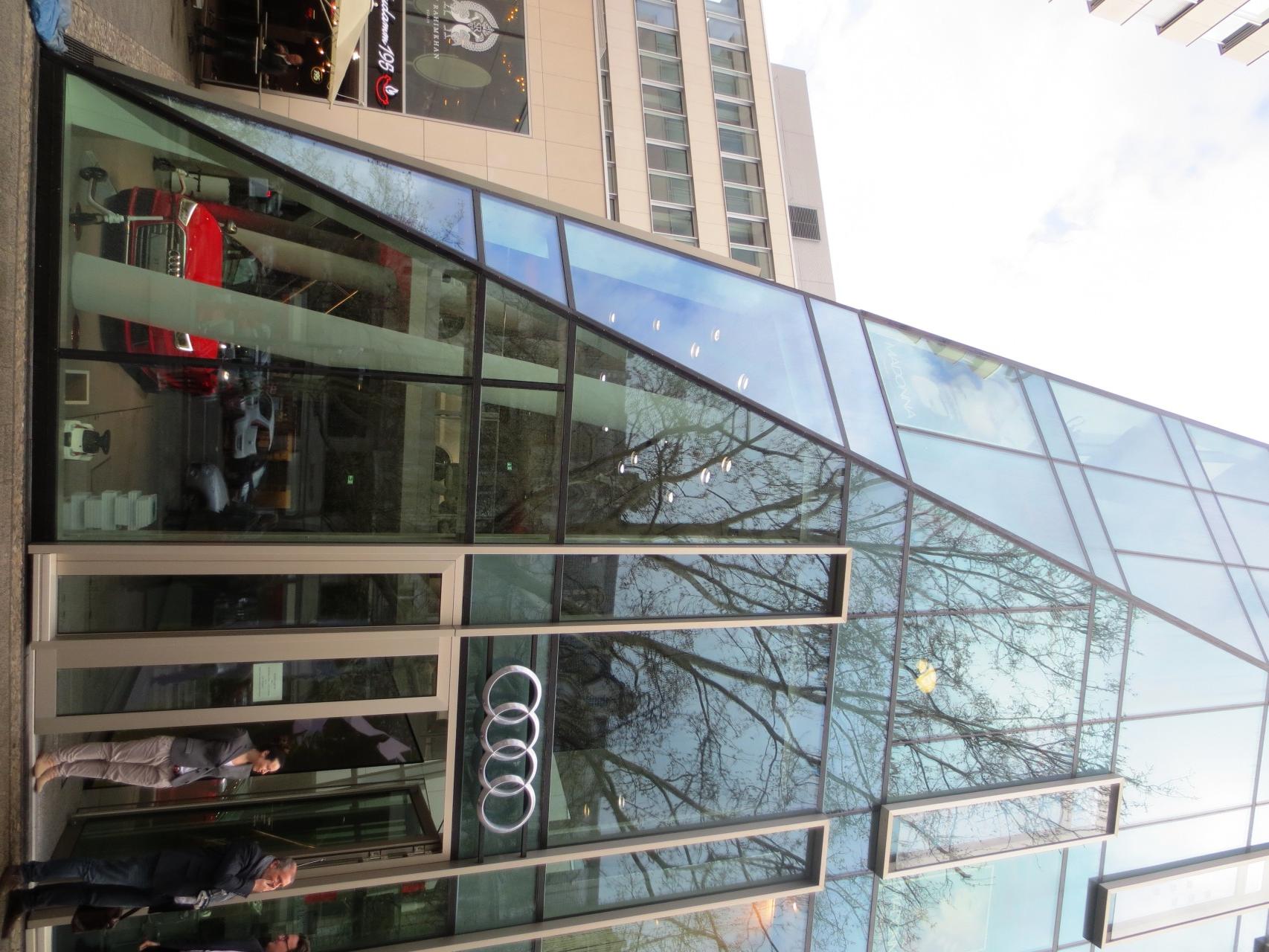 Diaporama et photos - Dans les coulisses d'Audi City | L'Argus