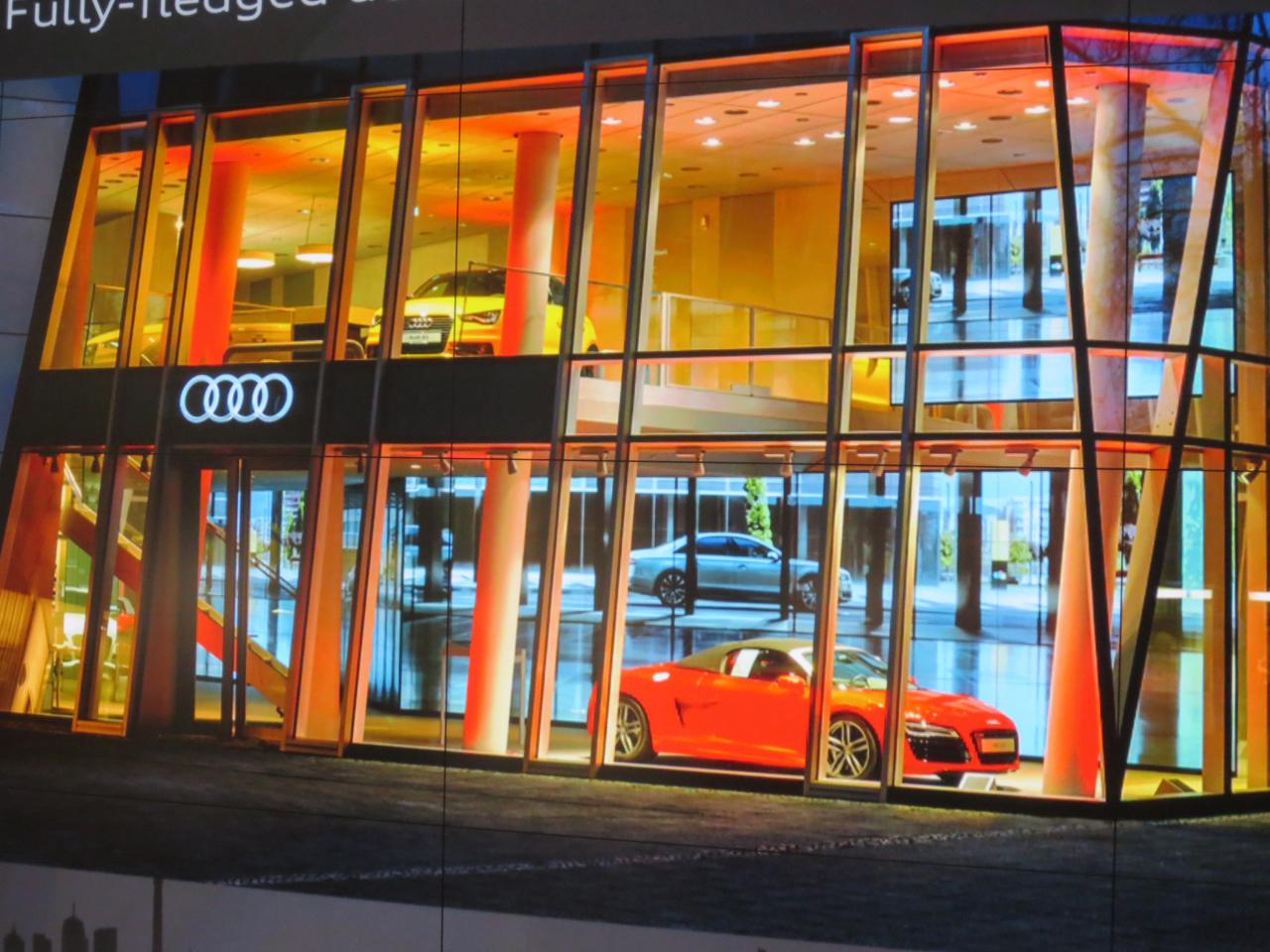 Exit les concessions, bonjour les boutiques