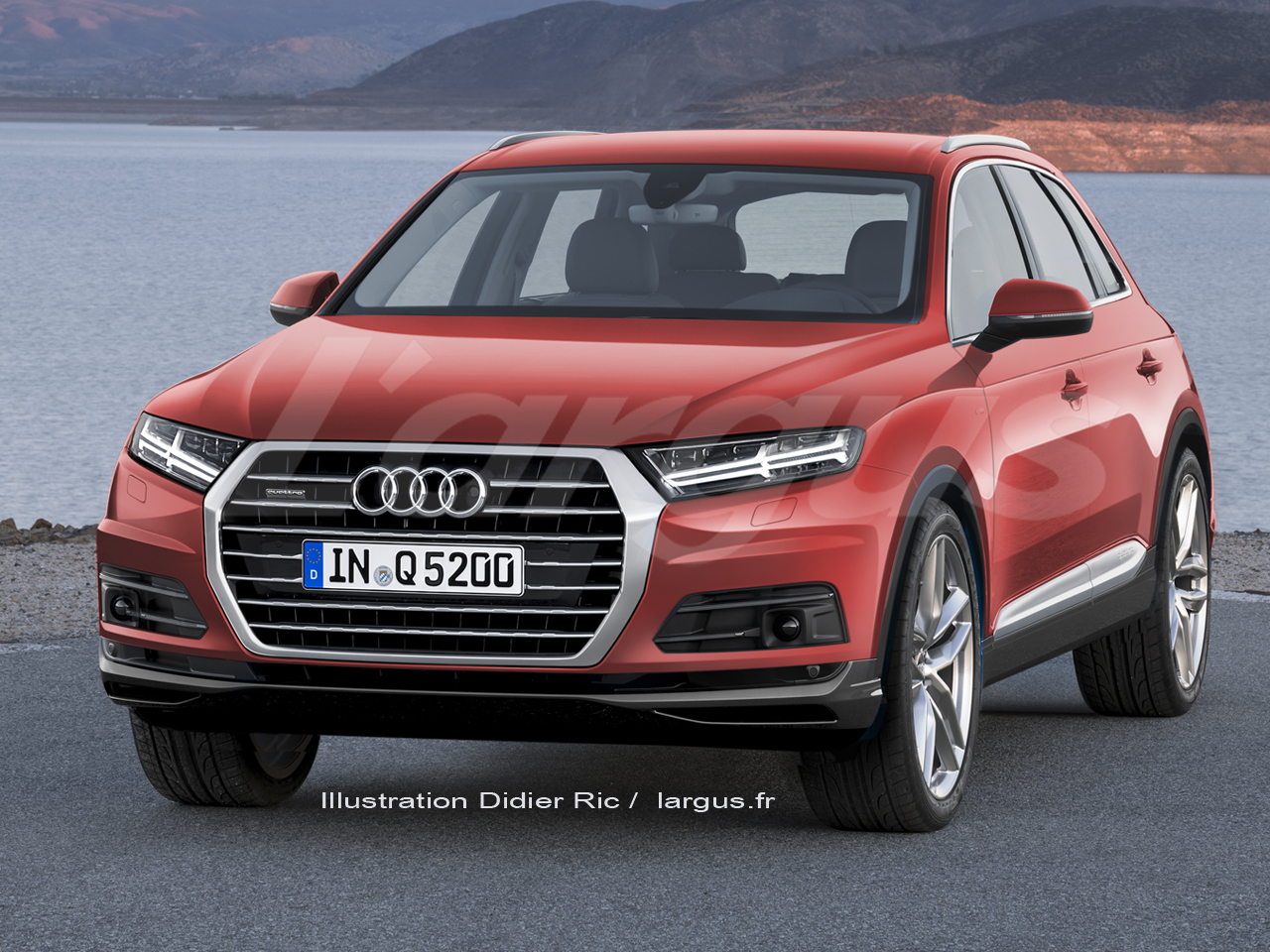 Audi Matrix OLED : un éclairage inédit au salon de Francfort - Photo #1 ...