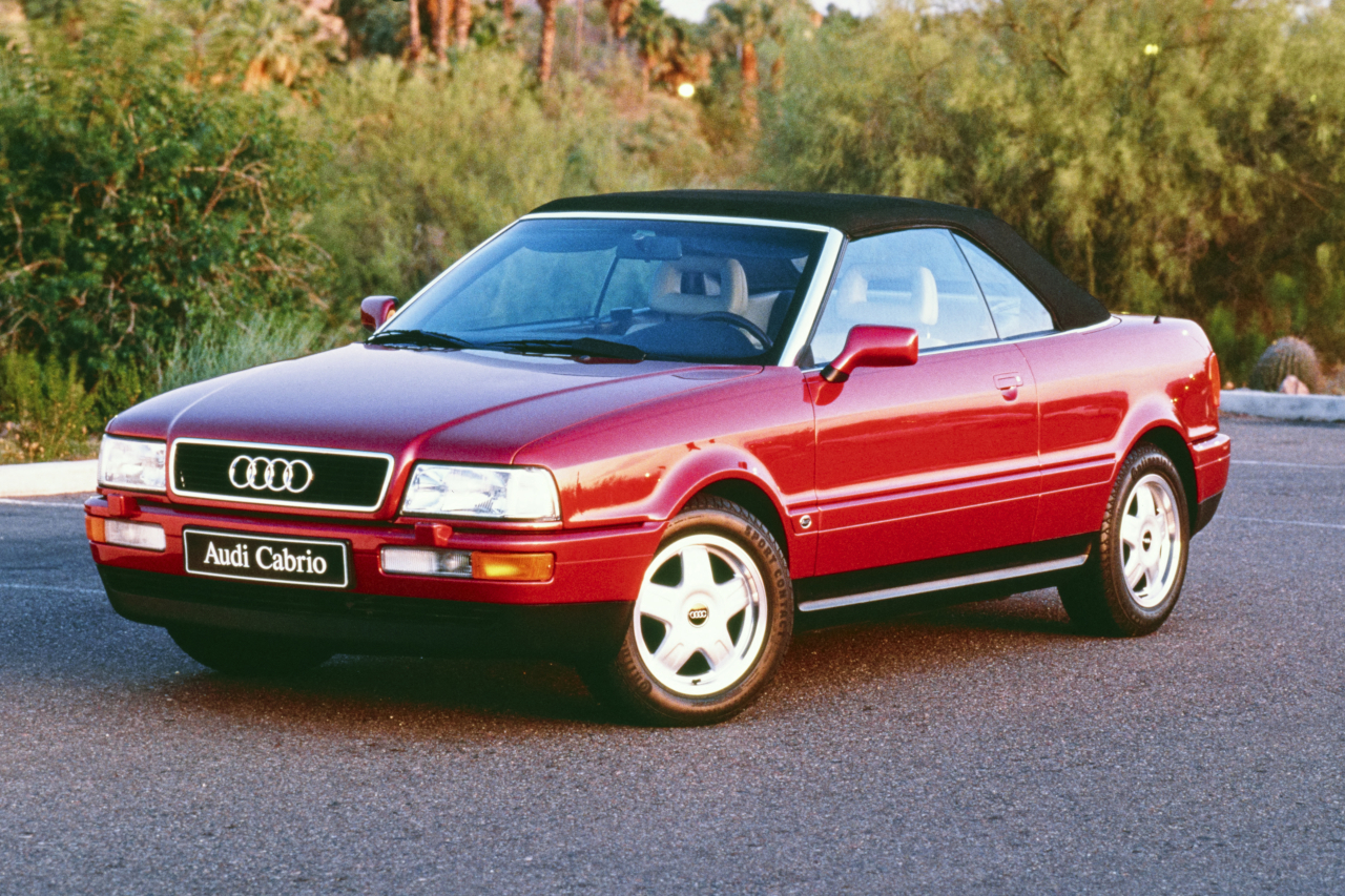 Photo 4 - audi 80 cabriolet youngtimers - Youngtimers. Ces modèles ...