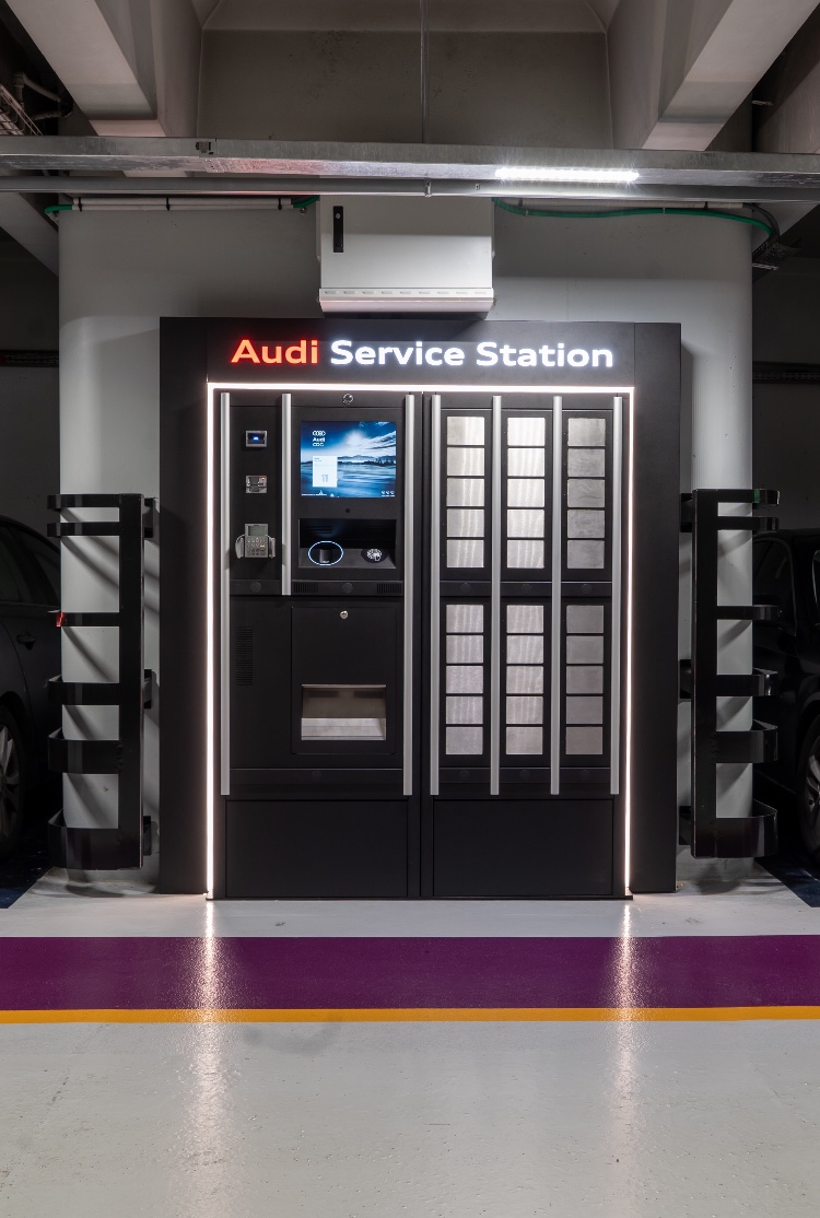 Photo 1 - La prestation d'entretien « full digital » selon Audi