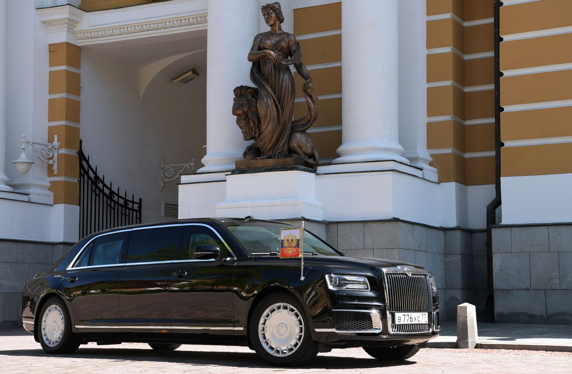 Photo 8 - aurus senat - Aurus Senat : la limousine de Vladimir Poutine ...