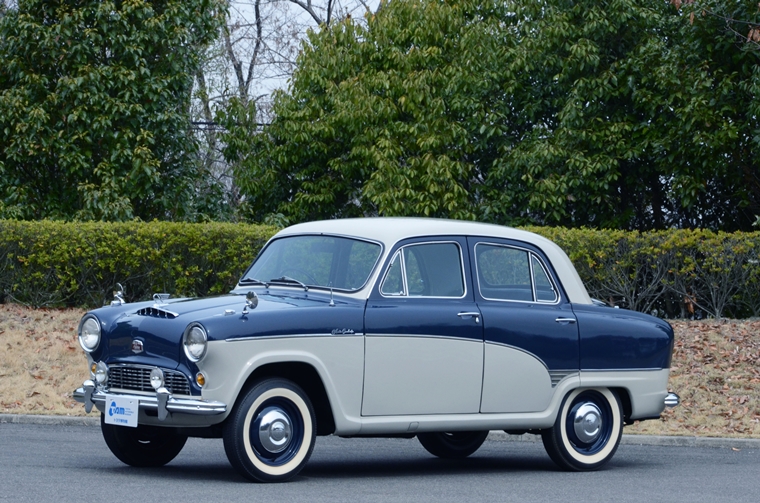 Photo 5 - Austin A50 Cambridge - Les voitures qui portent un nom de ville