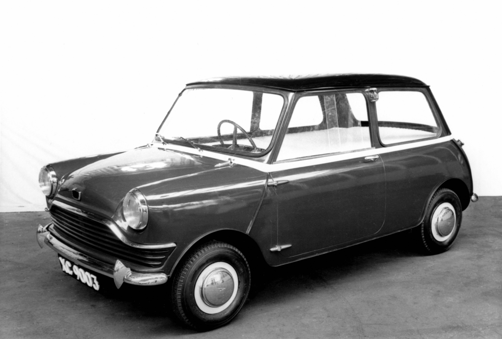 La grande histoire de la Mini, de 1959 à nos jours