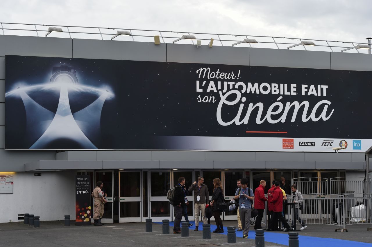 Mondial 2016 : exposition "l'automobile fait son cinéma" à Paris - L ...