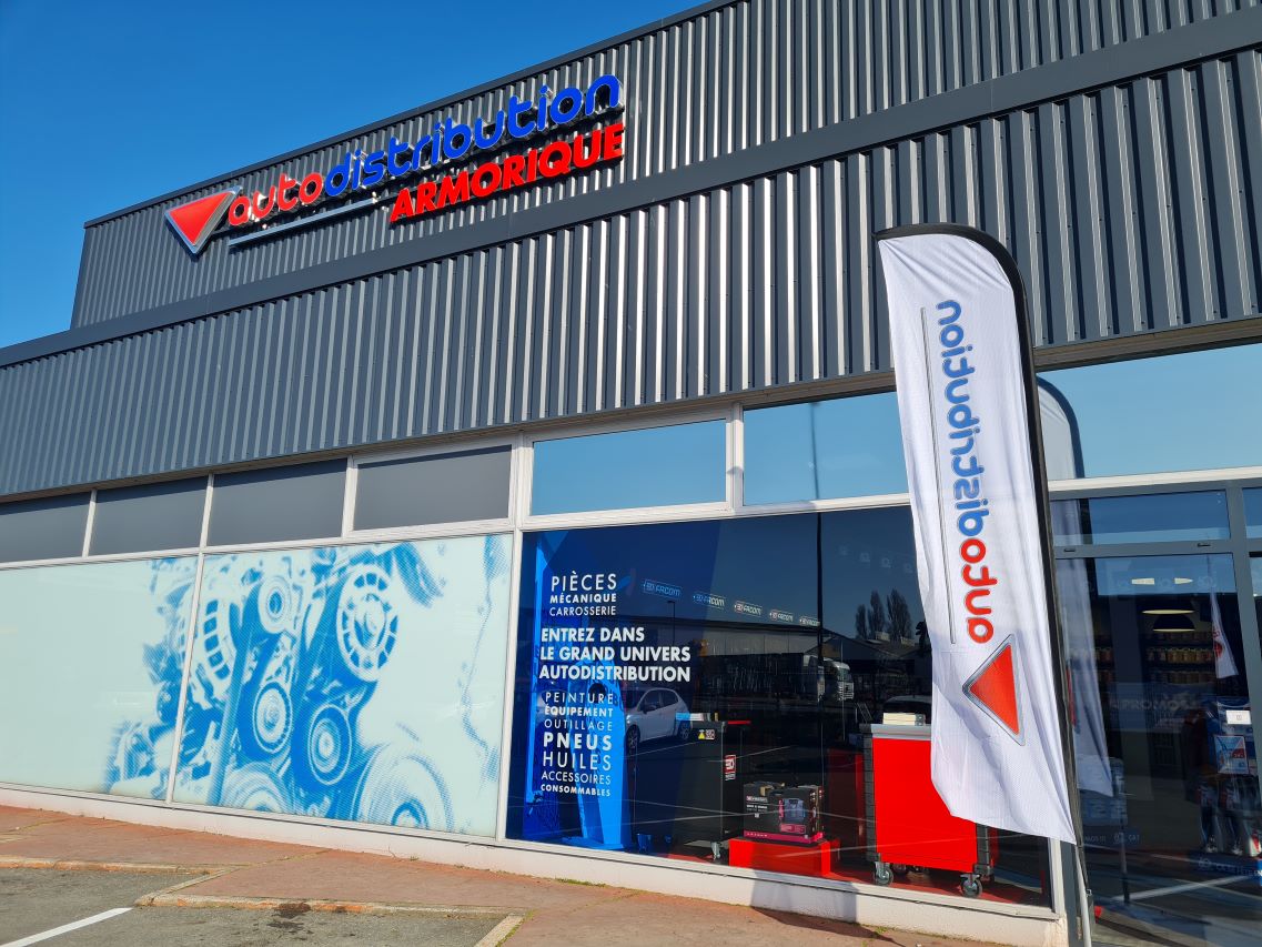 Photo 1 - autodistribution magasin groupe armorique - Autodistribution ...