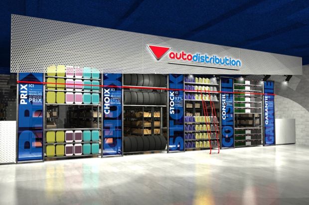 Diaporama et photos - Autodistribution. Encore deux acquisitions en ...