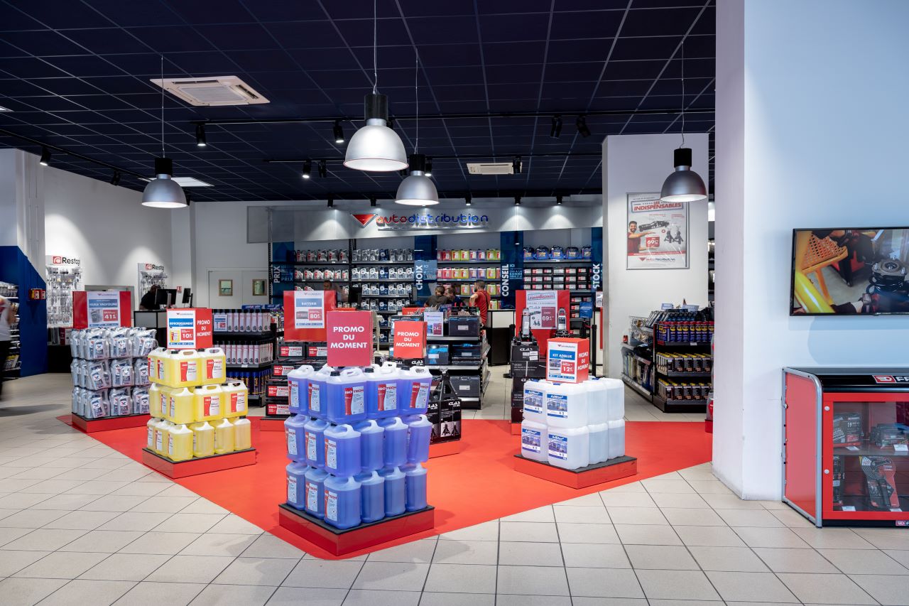 Autodistribution accélère la vente de pièces au comptoir