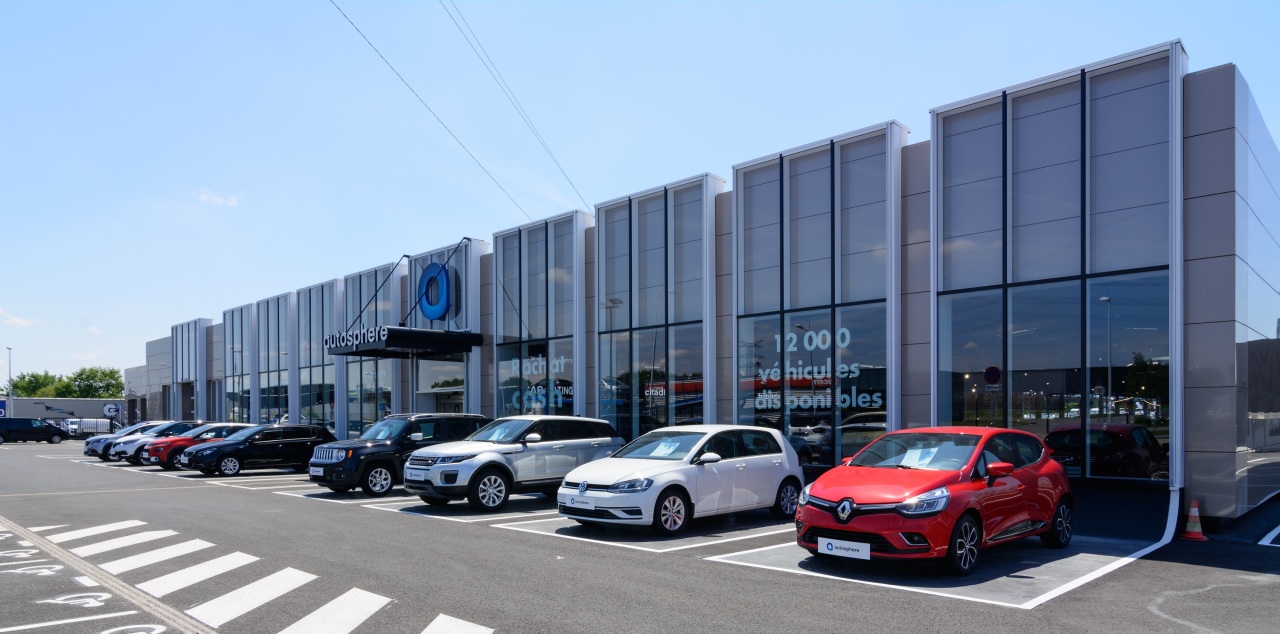 Diaporama et photos - Autosphère vise 2 000 unités avec son centre ...