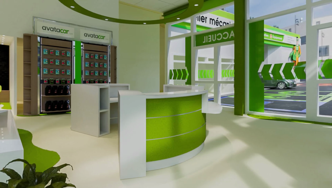 Diaporama et photos - Avatacar.com vise plus de 700 garages franchisés ...