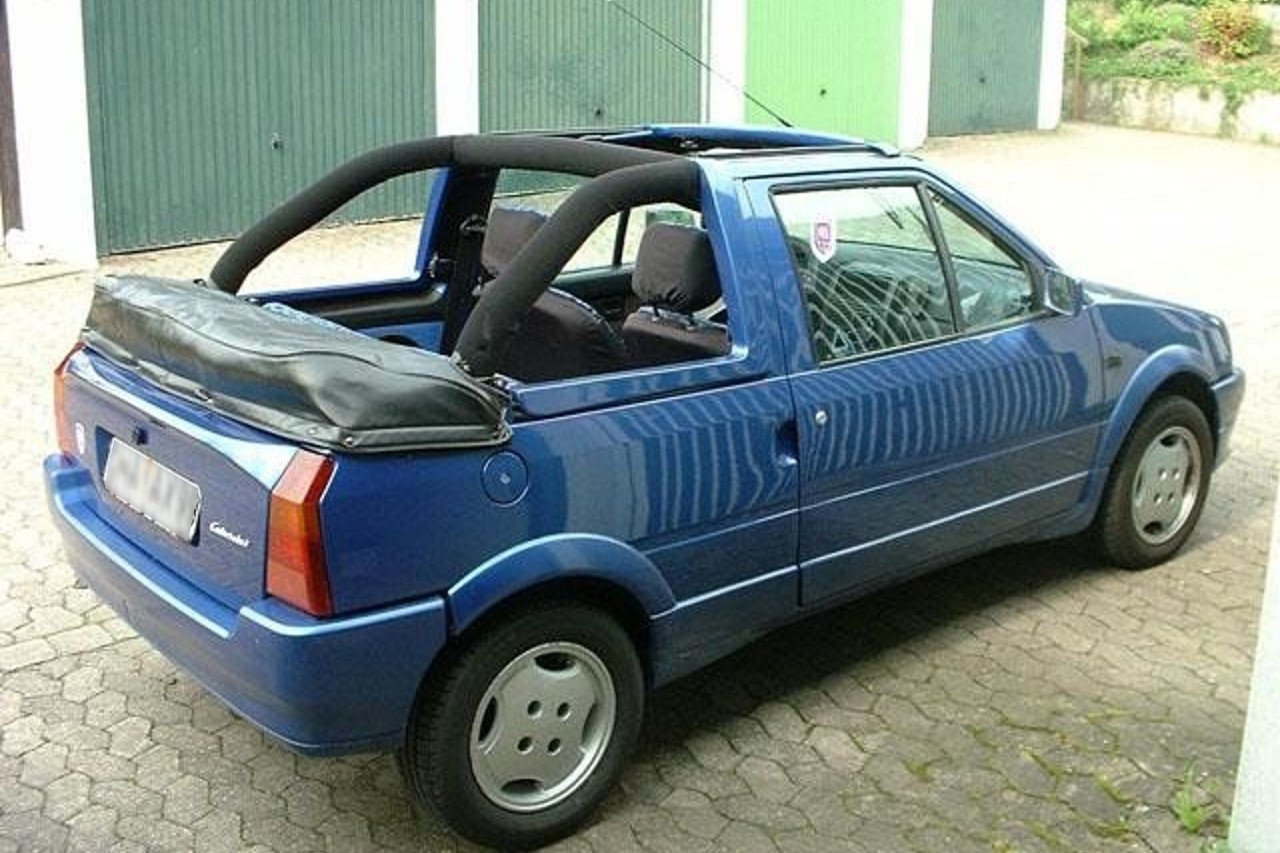 Citroën AX Cabriolet. Une variante méconnue de la citadine...