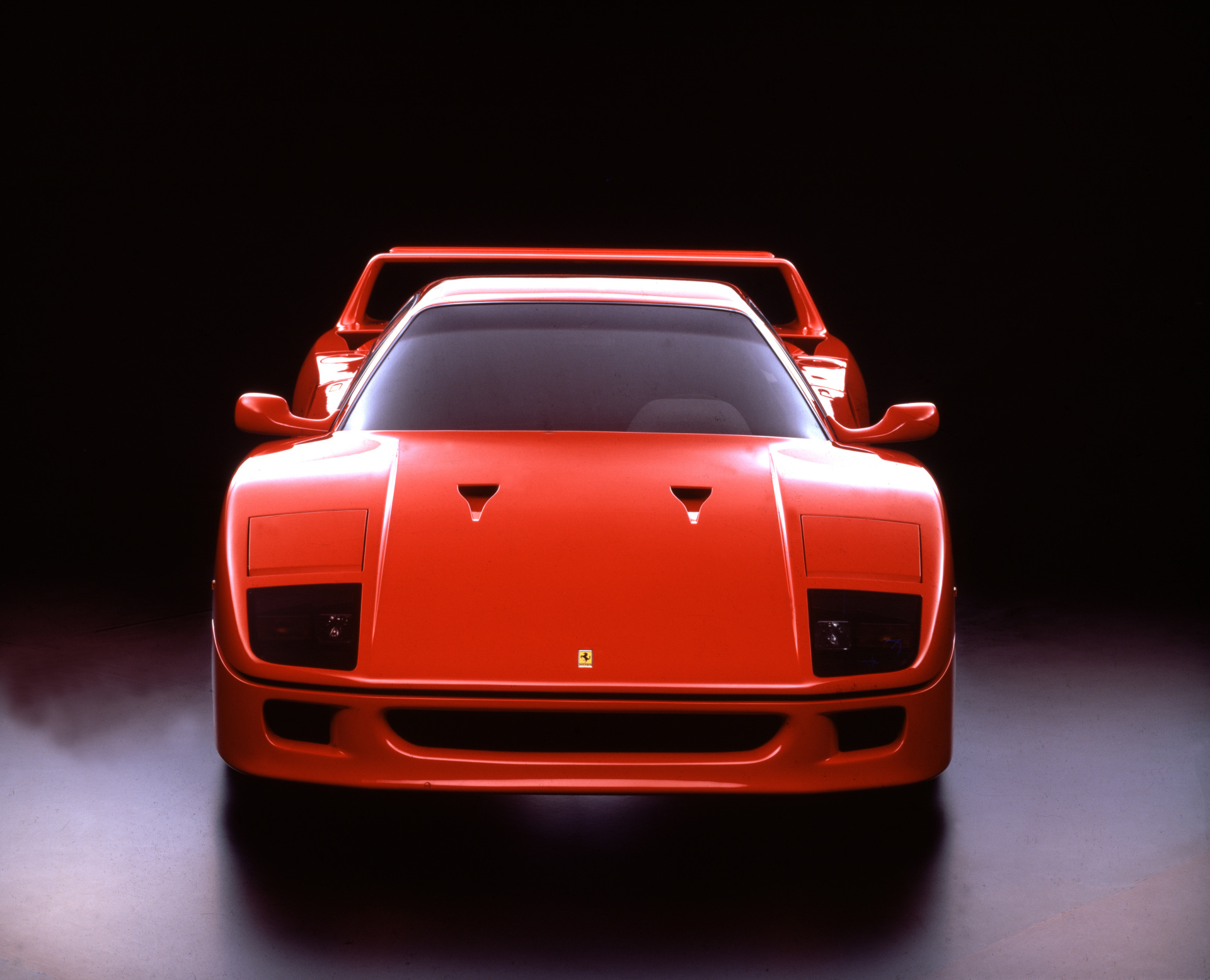 Photo 3 - Ferrari F40 vue de face - 1987-2017 : la Ferrari F40 fête ses ...