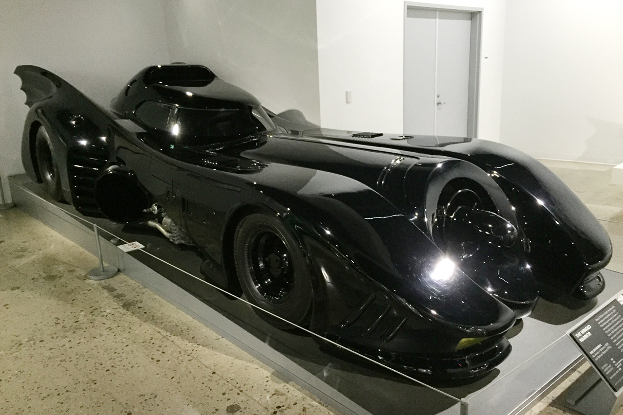 Photo 22 - Batmobile - Batman tim burton - Les voitures stars du petit ...