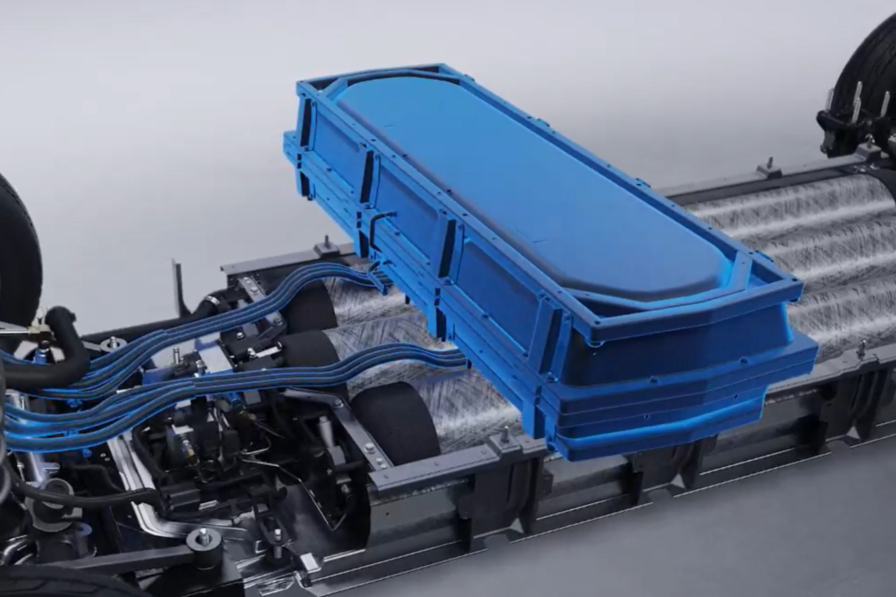 Photo 4 - stellantis fuel cell batterie - Hydrogène : Stellantis ...