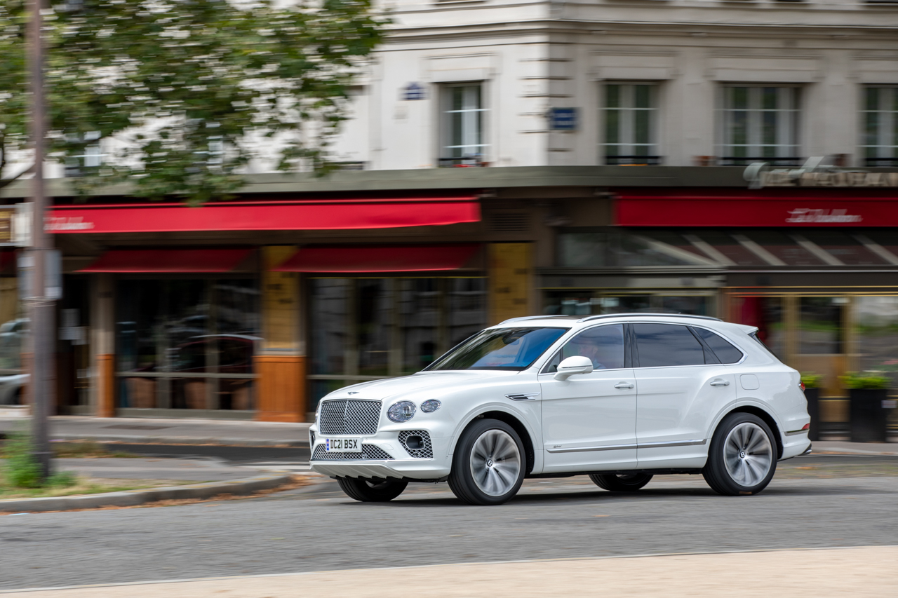 Essai Bentley Bentayga Hybrid : un SUV de niche... fiscale
