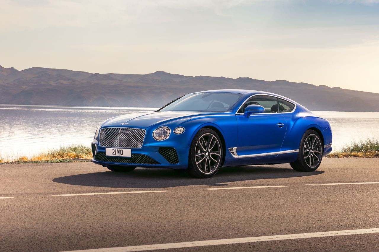 Nouvelle Bentley Continental GT : la GT sublimée