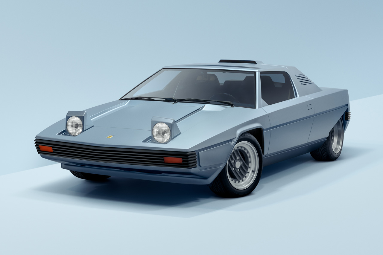 Rétromobile 2020 : dix prototypes Bertone exposés - L'argus