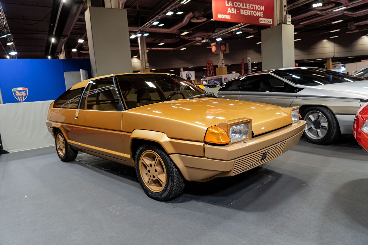 Rétromobile 2020. La collection Bertone en dix prototypes méconnus. - L ...
