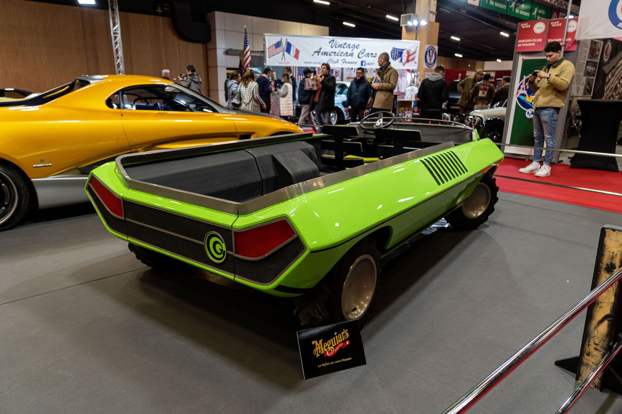 Rétromobile 2020. La collection Bertone en dix prototypes méconnus ...