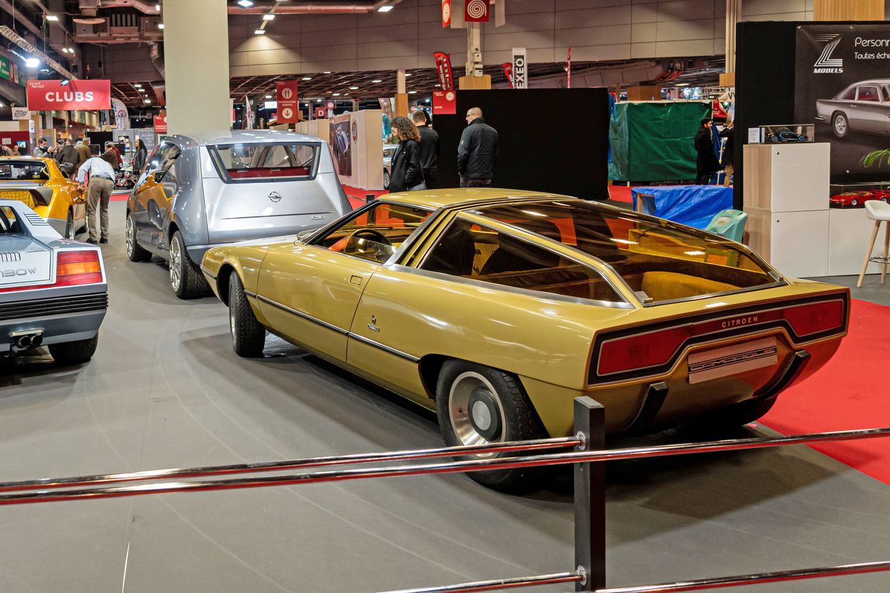 Rétromobile 2020. La collection Bertone en dix prototypes méconnus ...