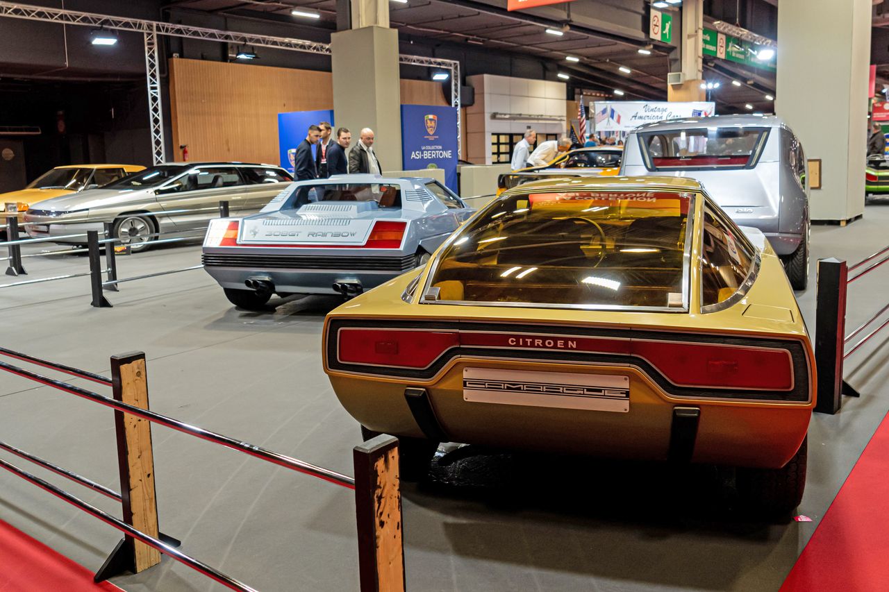 Rétromobile 2020. La collection Bertone en dix prototypes méconnus ...