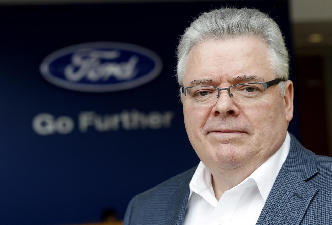 Diaporama et photos - Paul Flanagan quitte Ford | L'Argus