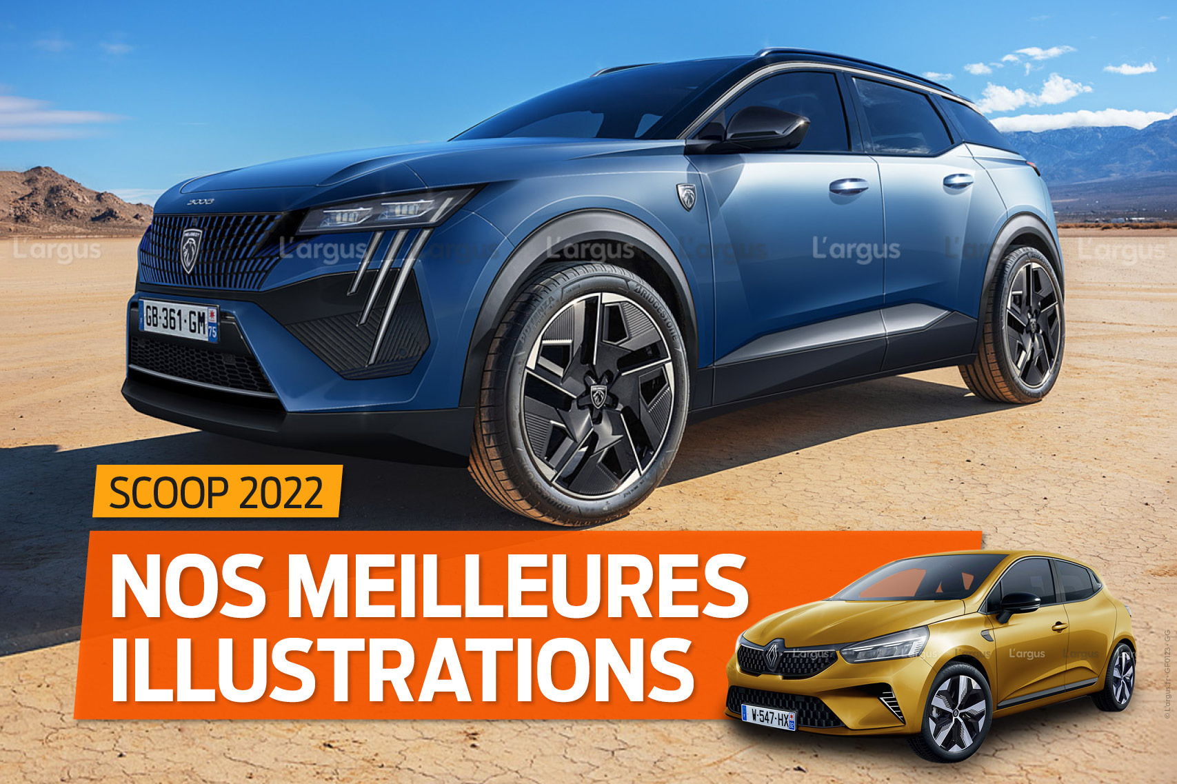 Scoop. Le best-of 2022 des illustrations exclusives de L'argus - Actus ...