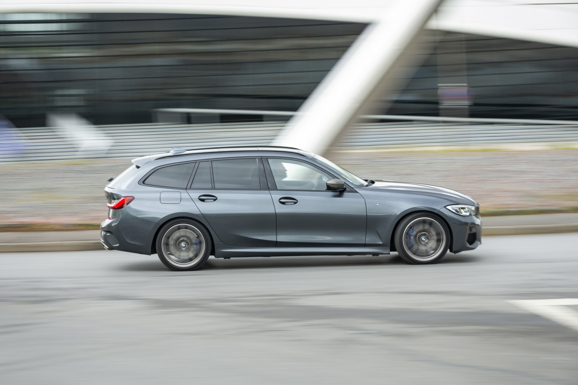 Diaporama et photos - Essai BMW M340d Touring : l'excellence et le ...