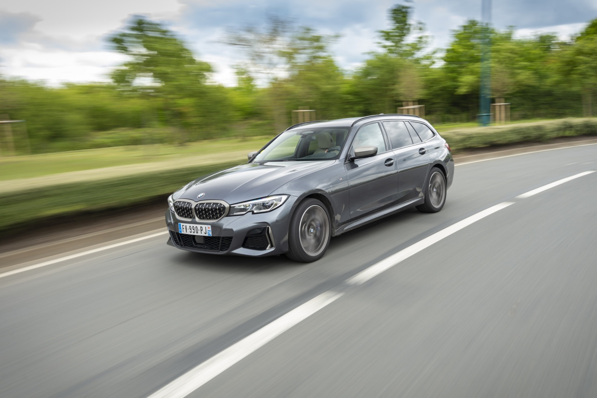 Photo 7 - Performances BMW M340 Touring - Essai BMW M340d Touring : l ...