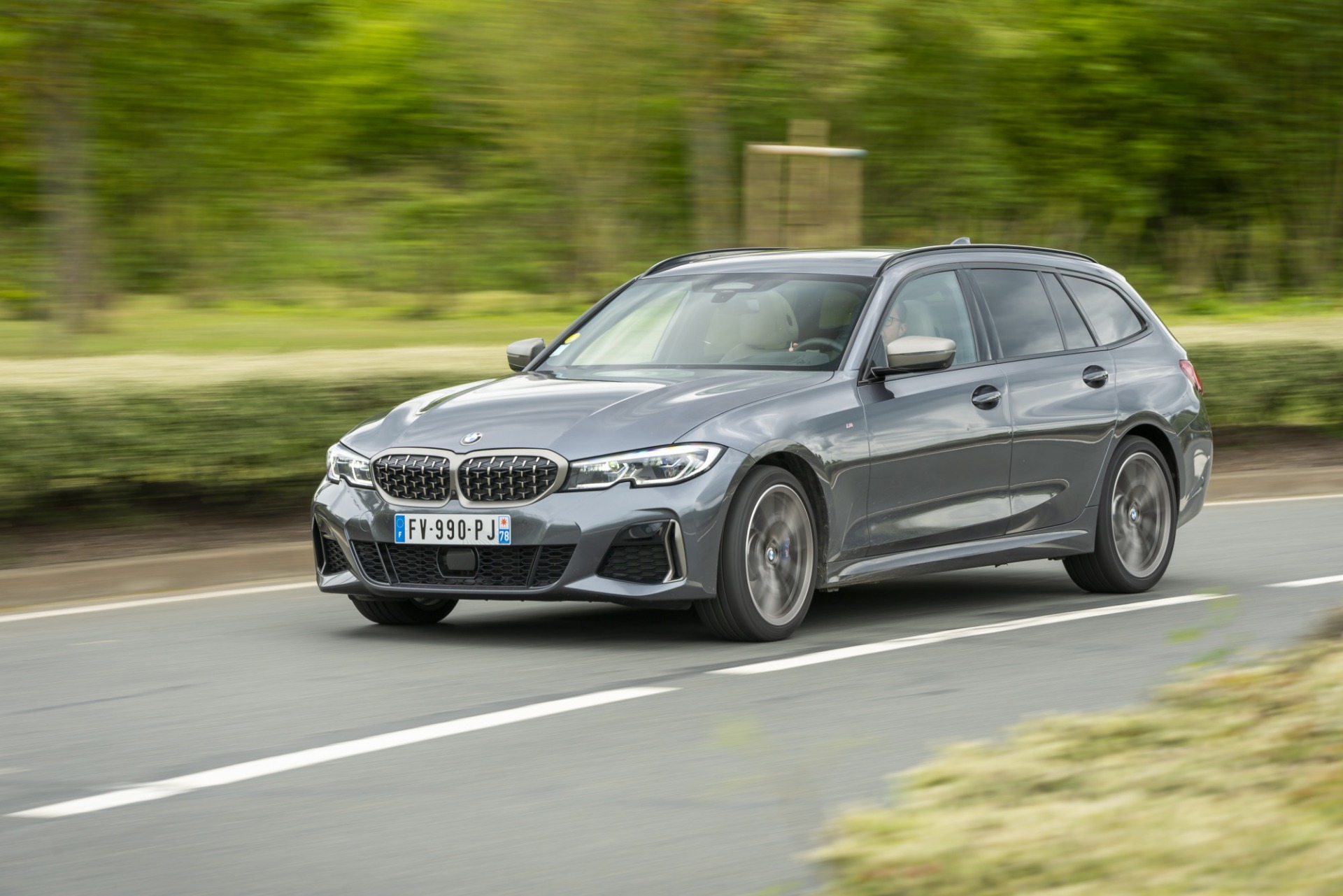 Essai BMW M340d Touring : l'excellence et le punch en mode diesel