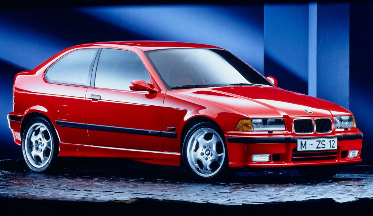 Photo 3 - bmw 323ti compact E36 rouge - Et si la BMW Série 3 se dotait ...