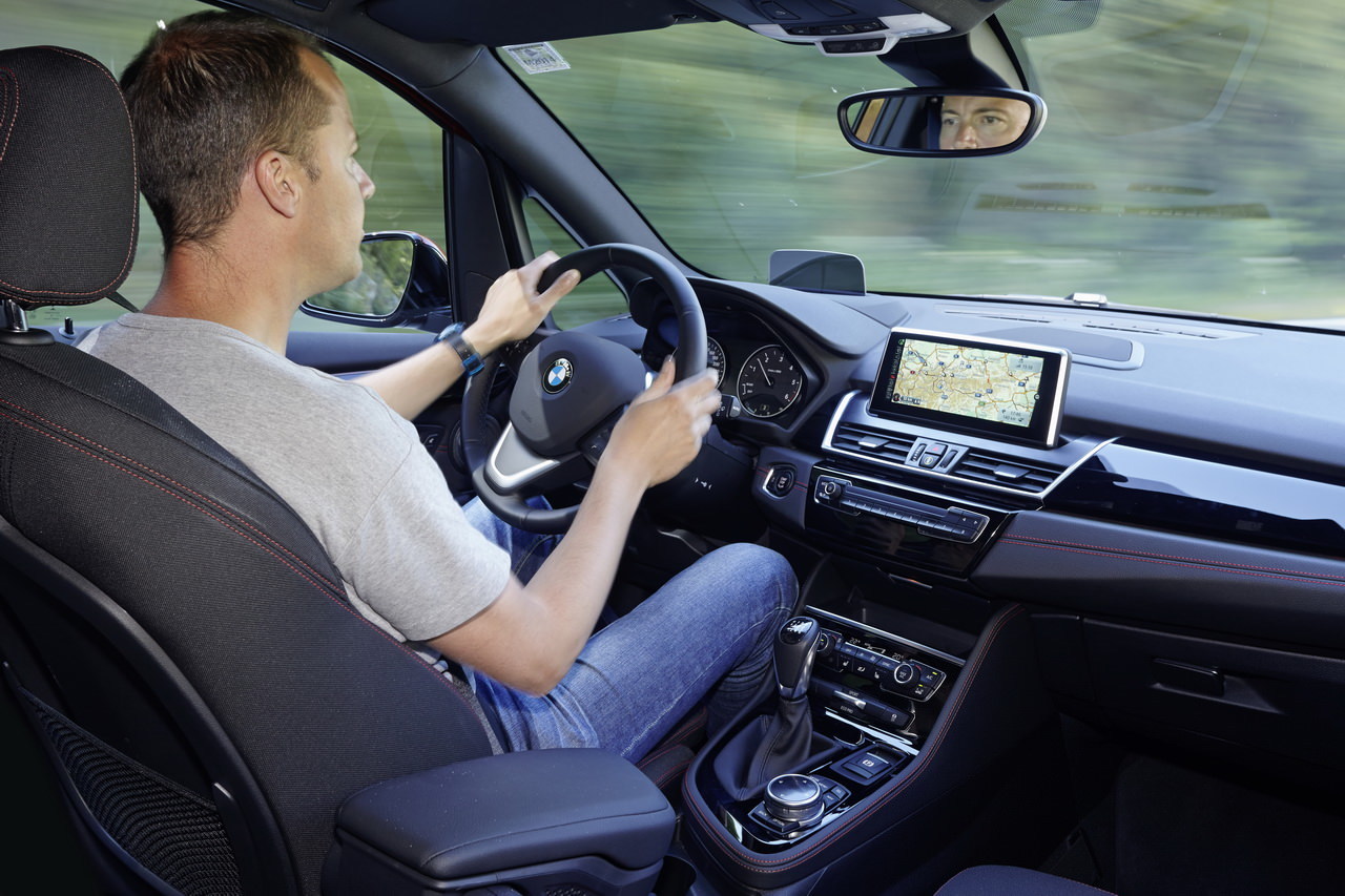 BMW Série 2 Active Tourer : le monospace BMW 218d de 150 ch à l'essai