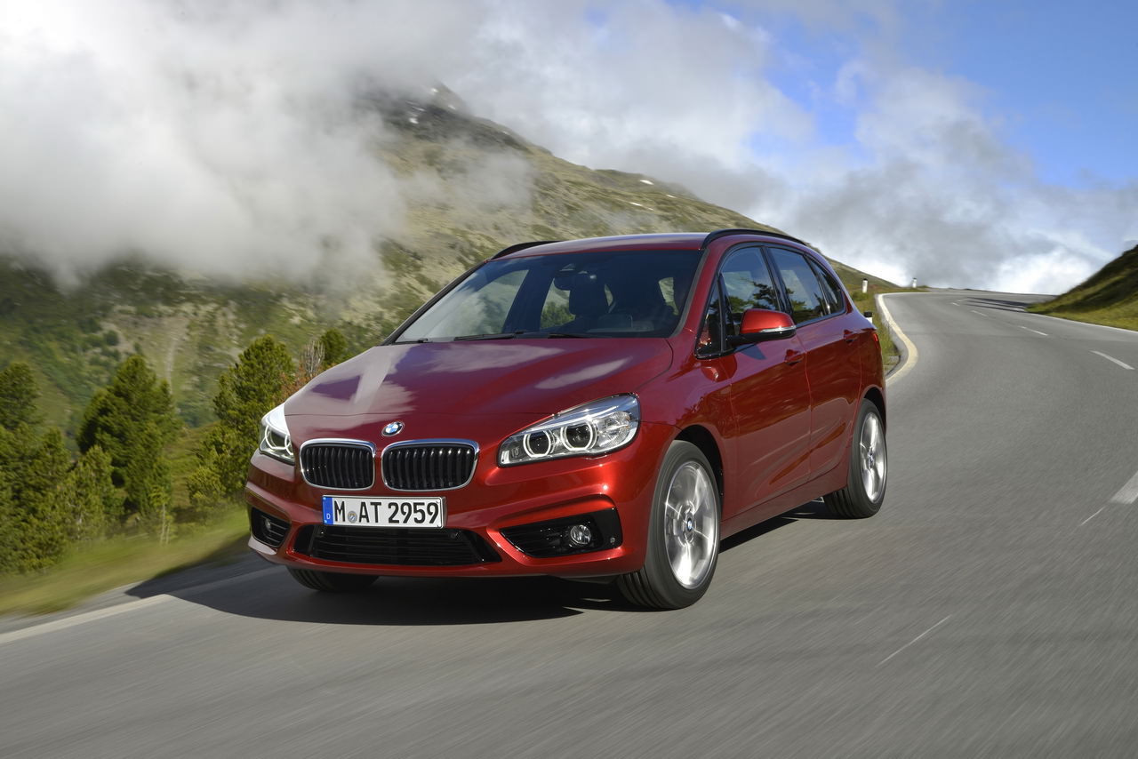 BMW Série 2 Active Tourer : le monospace BMW 218d de 150 ch à l'essai