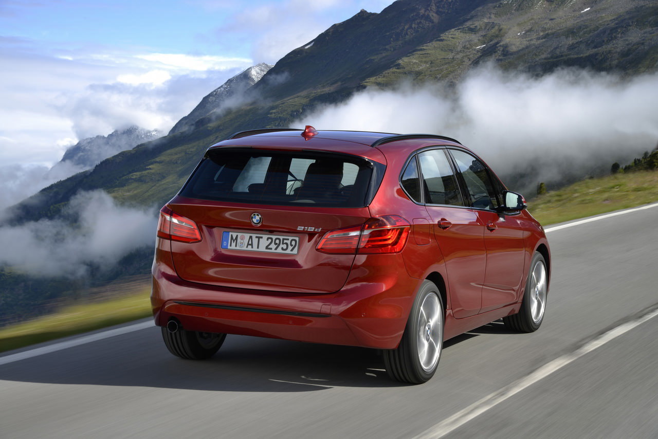 Photo 6 - BMW Série 2 Active Tourer : le monospace BMW 218d de 150 ch à ...
