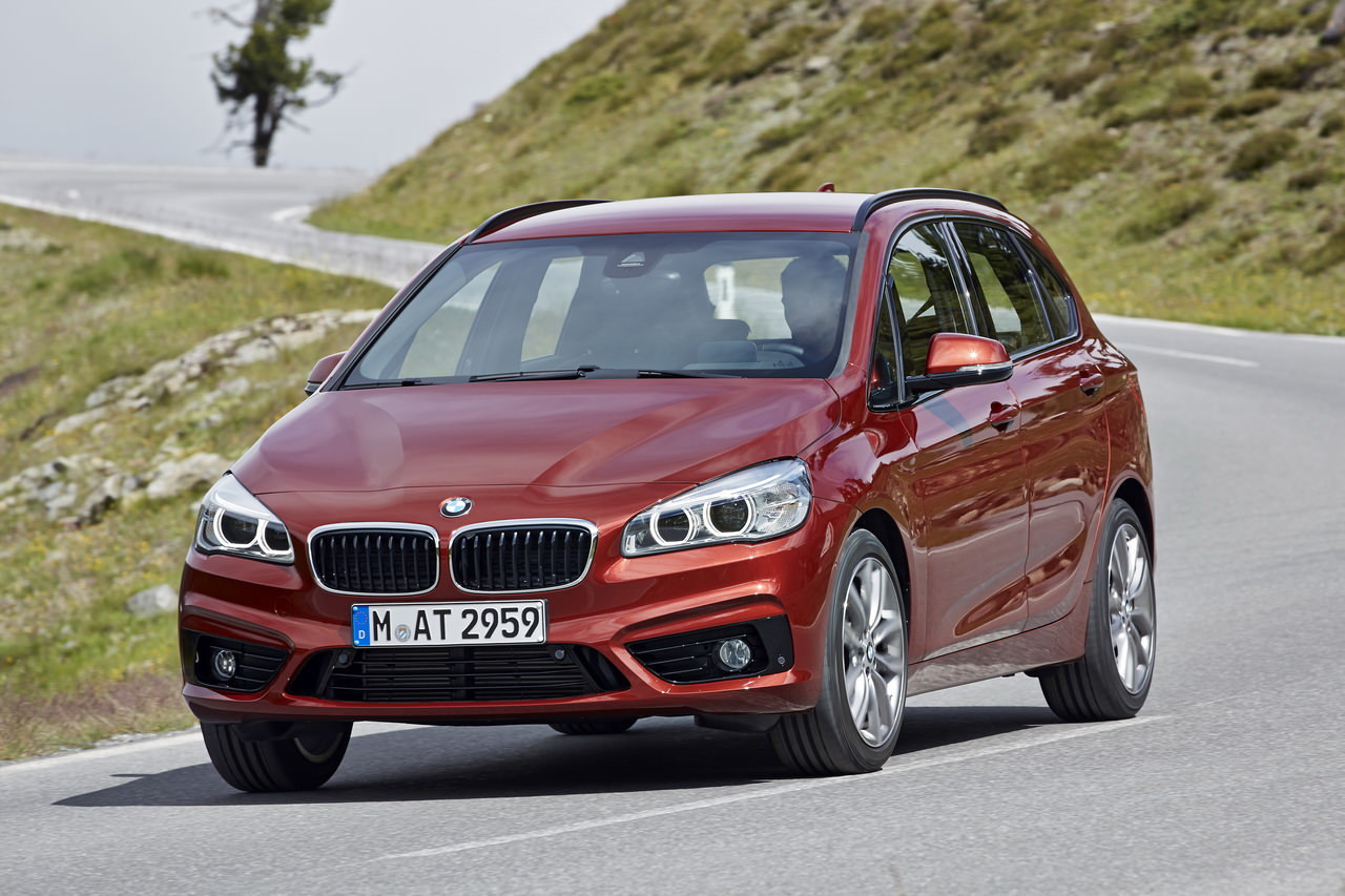 Photo 7 - BMW Série 2 Active Tourer : le monospace BMW 218d de 150 ch à ...