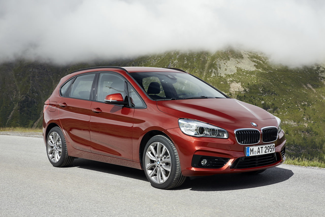 Photo 11 - BMW Série 2 Active Tourer : le monospace BMW 218d de 150 ch ...