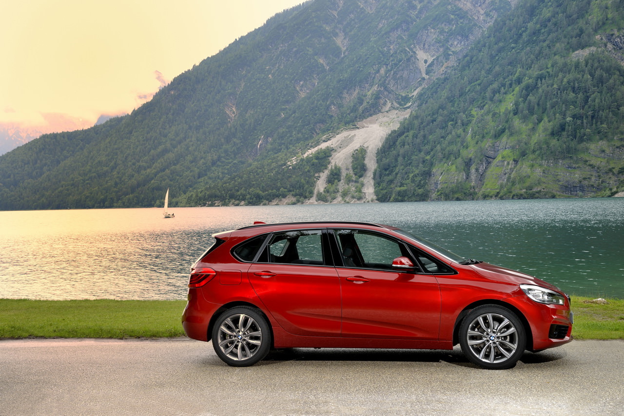 BMW Série 2 Active Tourer : le monospace BMW 218d de 150 ch à l'essai
