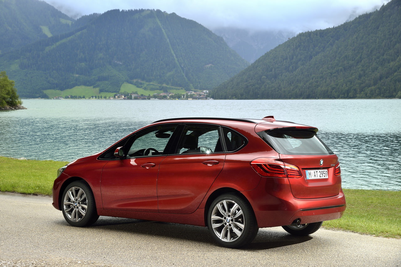Photo 13 - BMW Série 2 Active Tourer : le monospace BMW 218d de 150 ch ...
