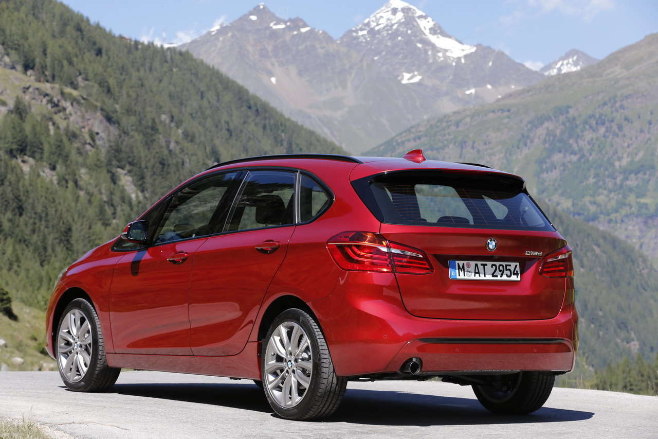 Photo 24 - BMW Série 2 Active Tourer : le monospace BMW 218d de 150 ch ...