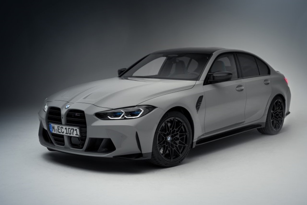 Photo 2 - BMW Chalk - BMW M3 et M4 (2021). Des teintes hautes en ...