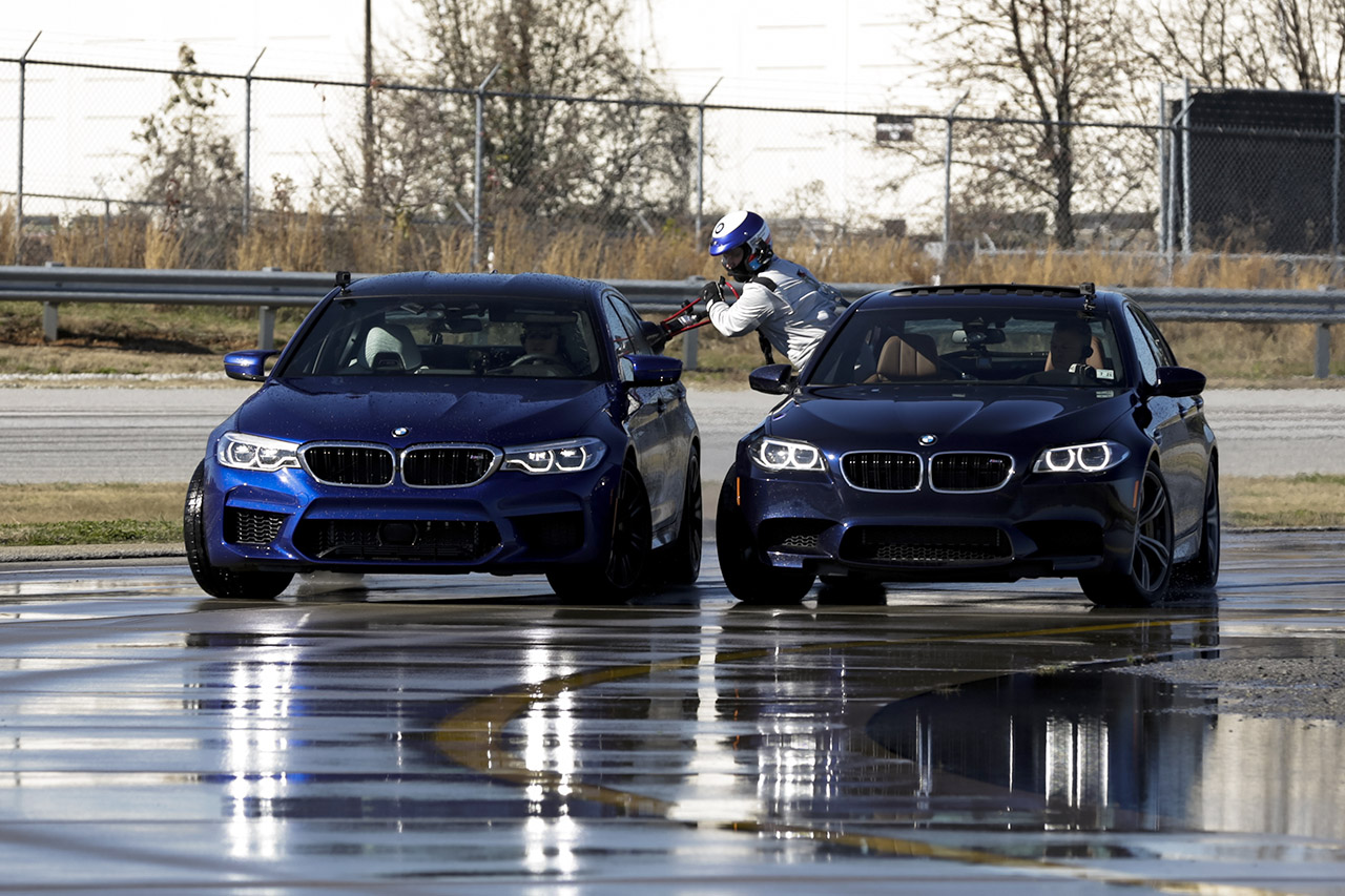 Vidéo : deux records de drift avec ravitaillements pour BMW