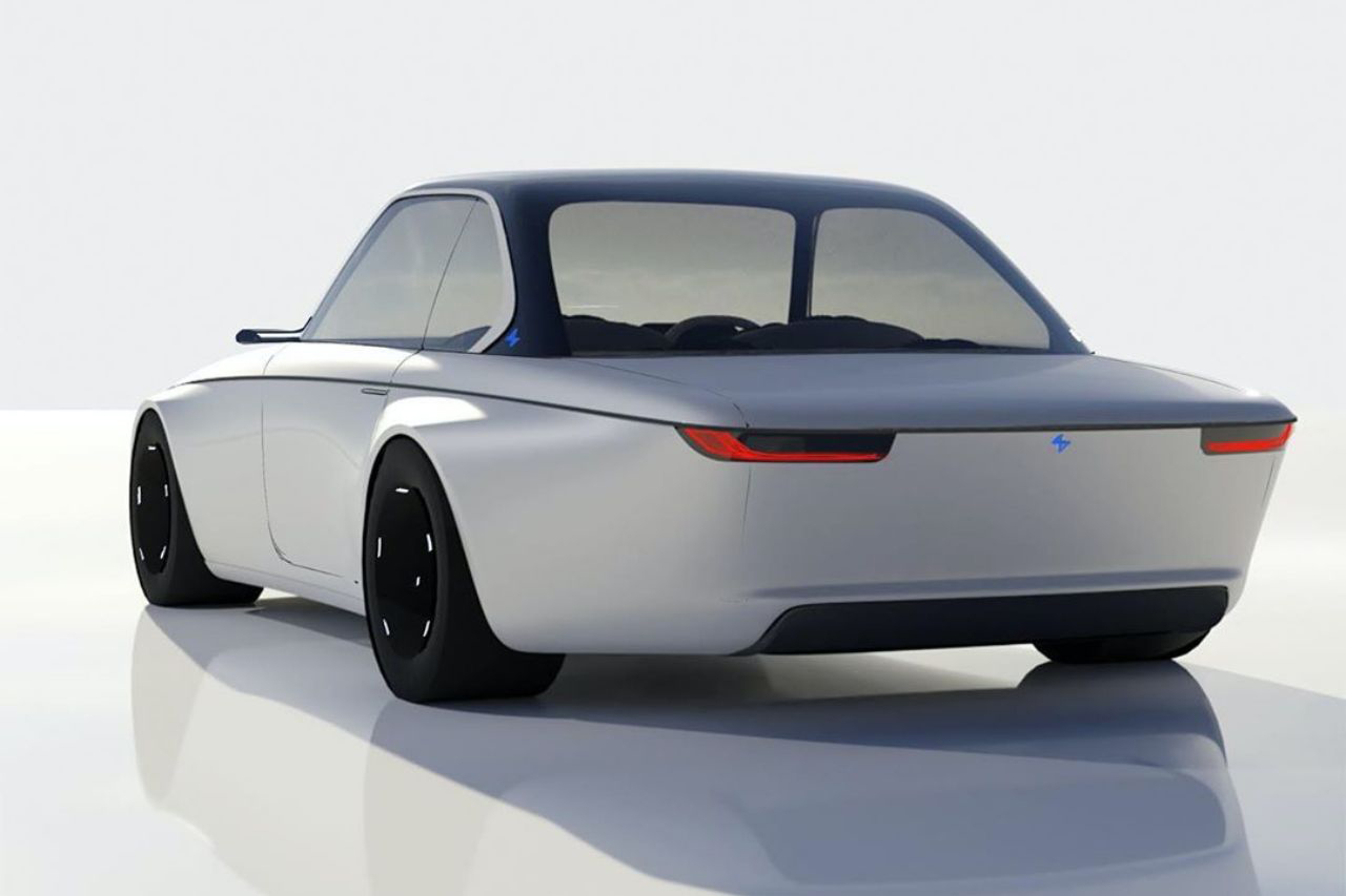 BMW EV9. Le coupé BMW 3.0 CS réinventé en mode électrique