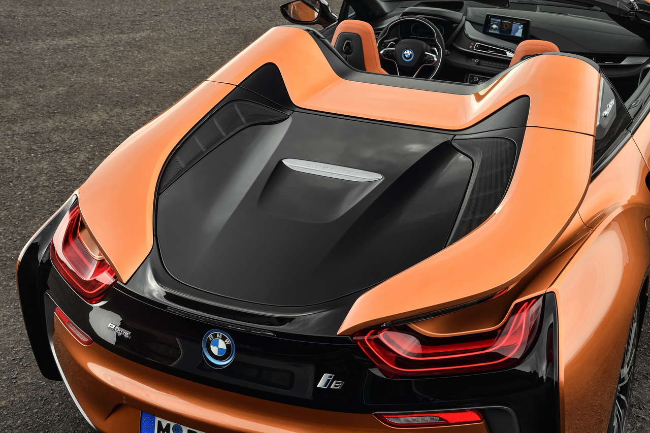 BMW i8 : enfin la version roadster