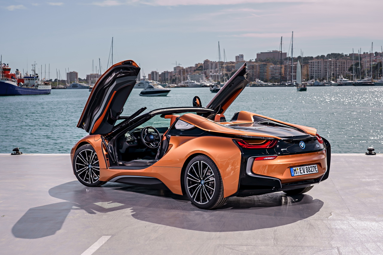Essai Bmw I8 Roadster Lair Pur Lui Va Si Bien