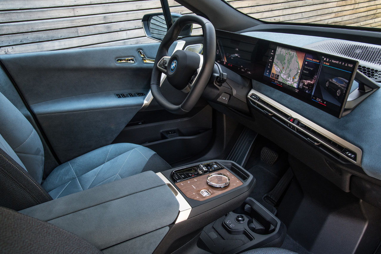 Photo 15 - BMW ix interieur - Essai BMW iX (2021) : une autre idée du ...