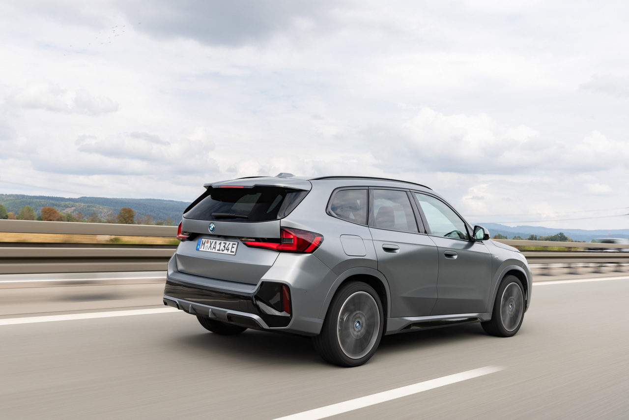 Diaporama et photos - Essai BMW iX1 : notre avis sur le X1 électrique et son autonomie | L'Argus