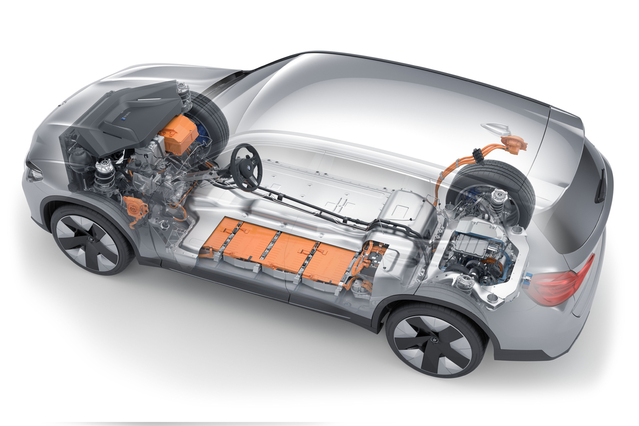 BMW iX3 2020 : infos, photos et prix du 1er SUV 100% électrique de BMW