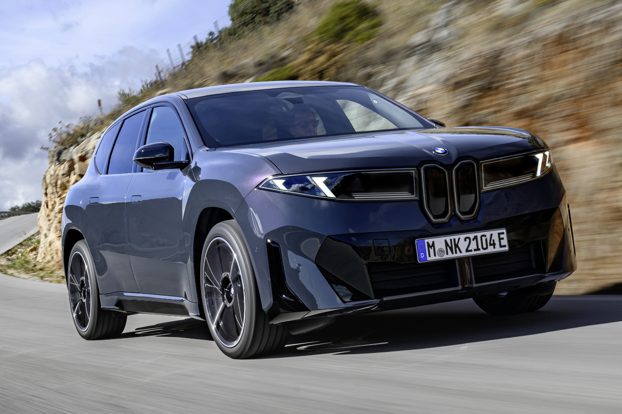 Nouveau BMW iX3 (2025). Infos, photos et prix du SUV compact « Neue ...