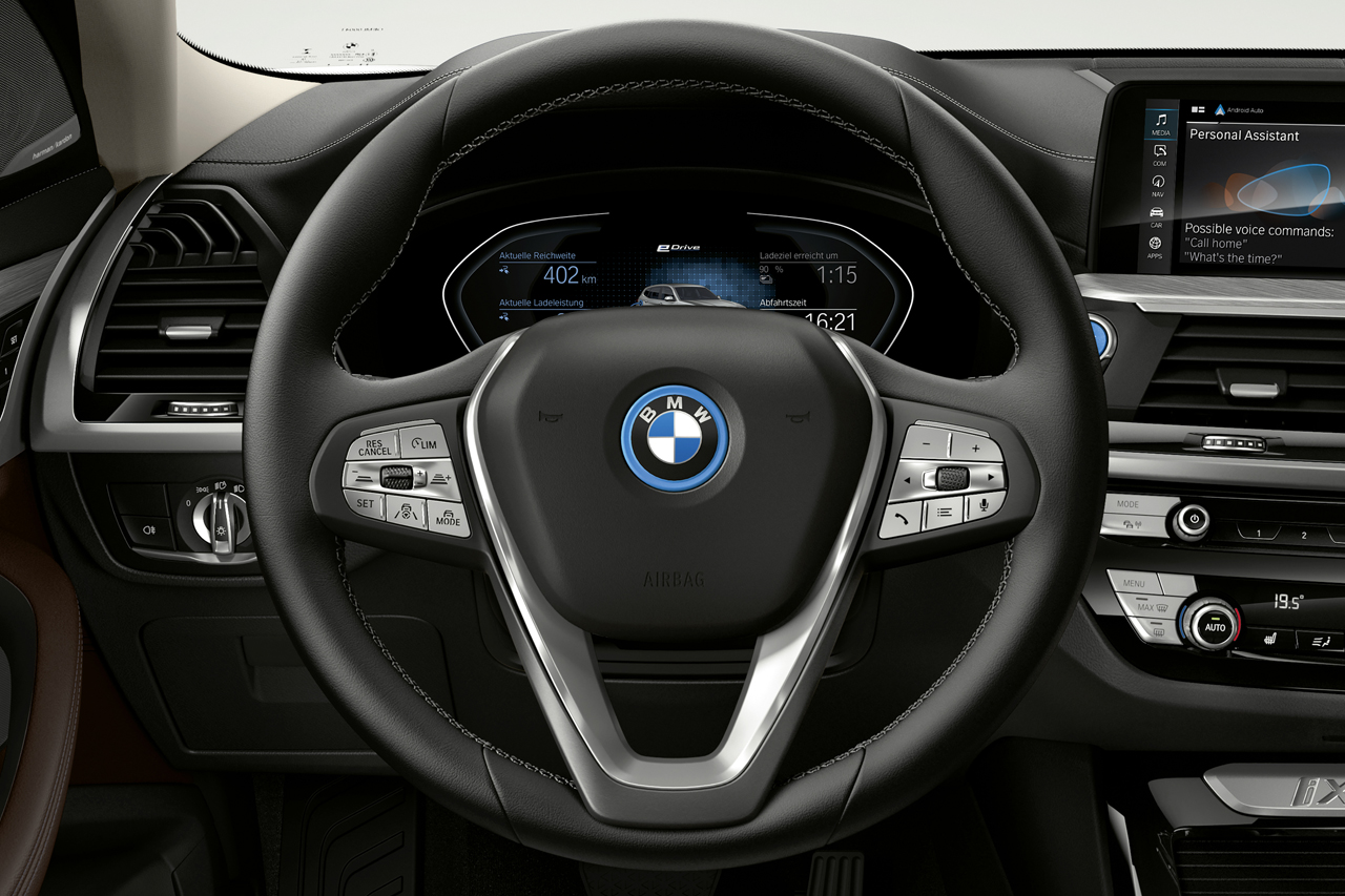 Photo 13 - BMW live cockpit BMW iX3. - BMW iX3 2020 : infos, photos et ...